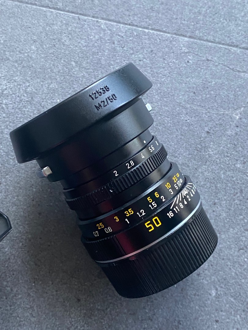 Leica Summicron 50mm f2.0 4th V4 Version 4, Photography, Lens & Kits on ...