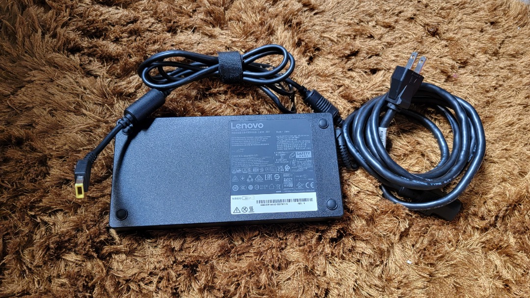 Lenovo Legion 5 Pro 300w Charger (Authentic), Computers & Tech, Parts ...