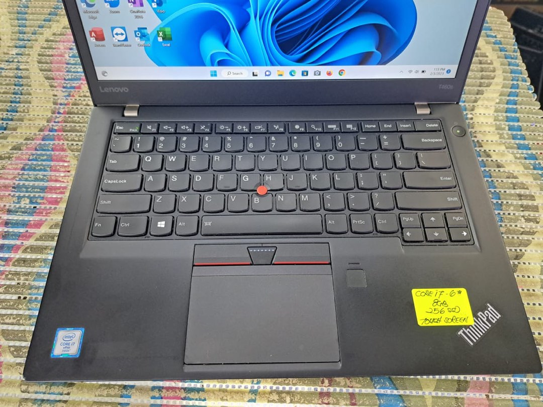 Lenovo ThinkPad T460s (Touch Screen), Computers & Tech, Laptops ...