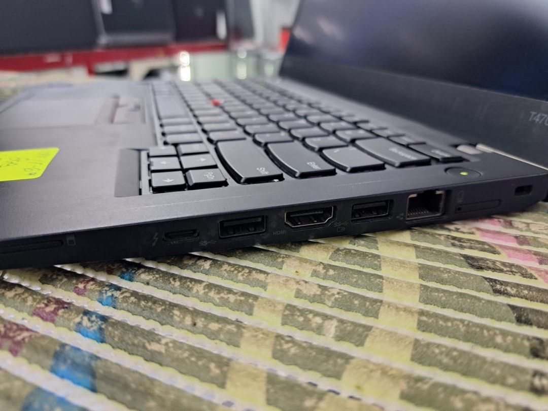 Lenovo ThinkPad T470s, Computers & Tech, Laptops & Notebooks on Carousell