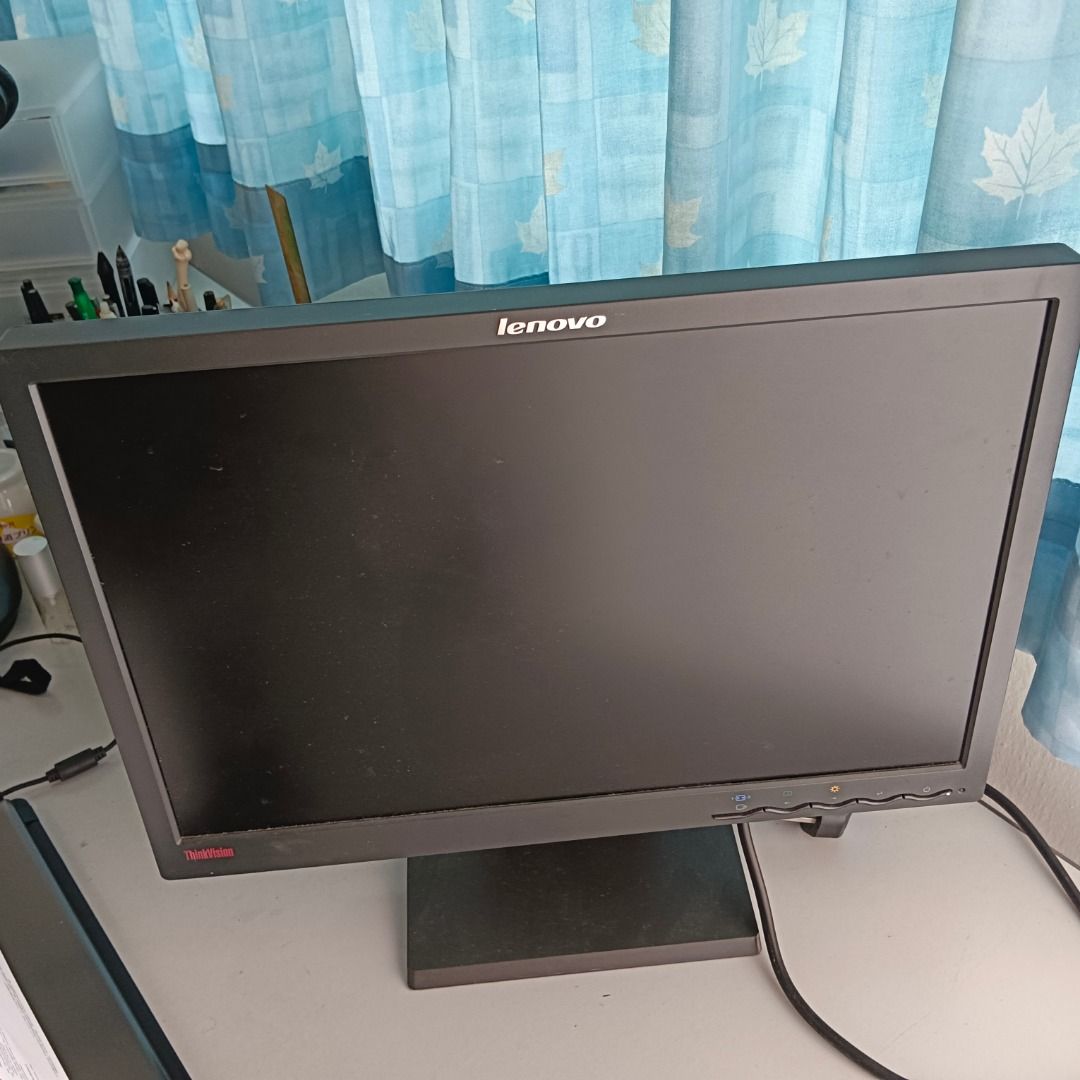 Lenovo Thinkvision, Computers & Tech, Parts & Accessories, Monitor ...