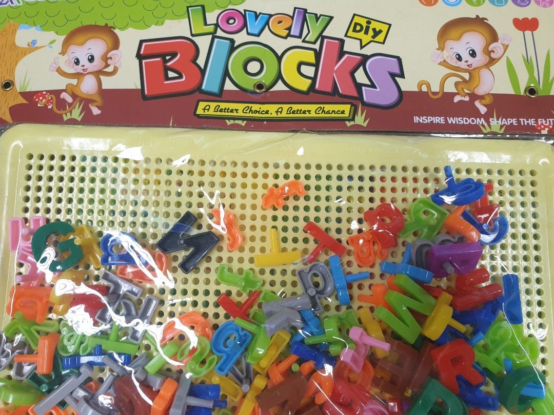 Letters of the Alphabet, Hobbies & Toys, Toys & Games on Carousell
