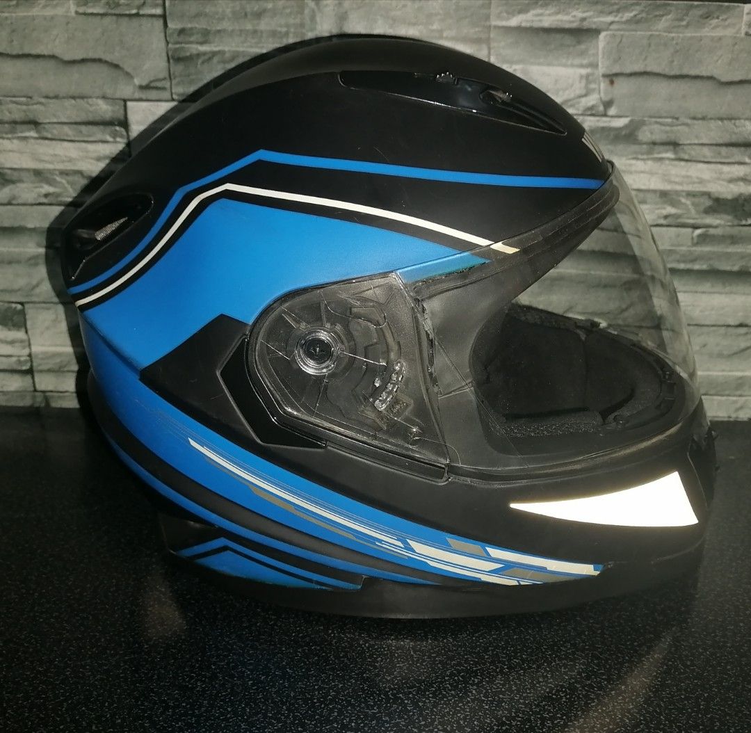 Lev helmet, Motorbikes, Motorbike Parts & Accessories, Helmets and ...