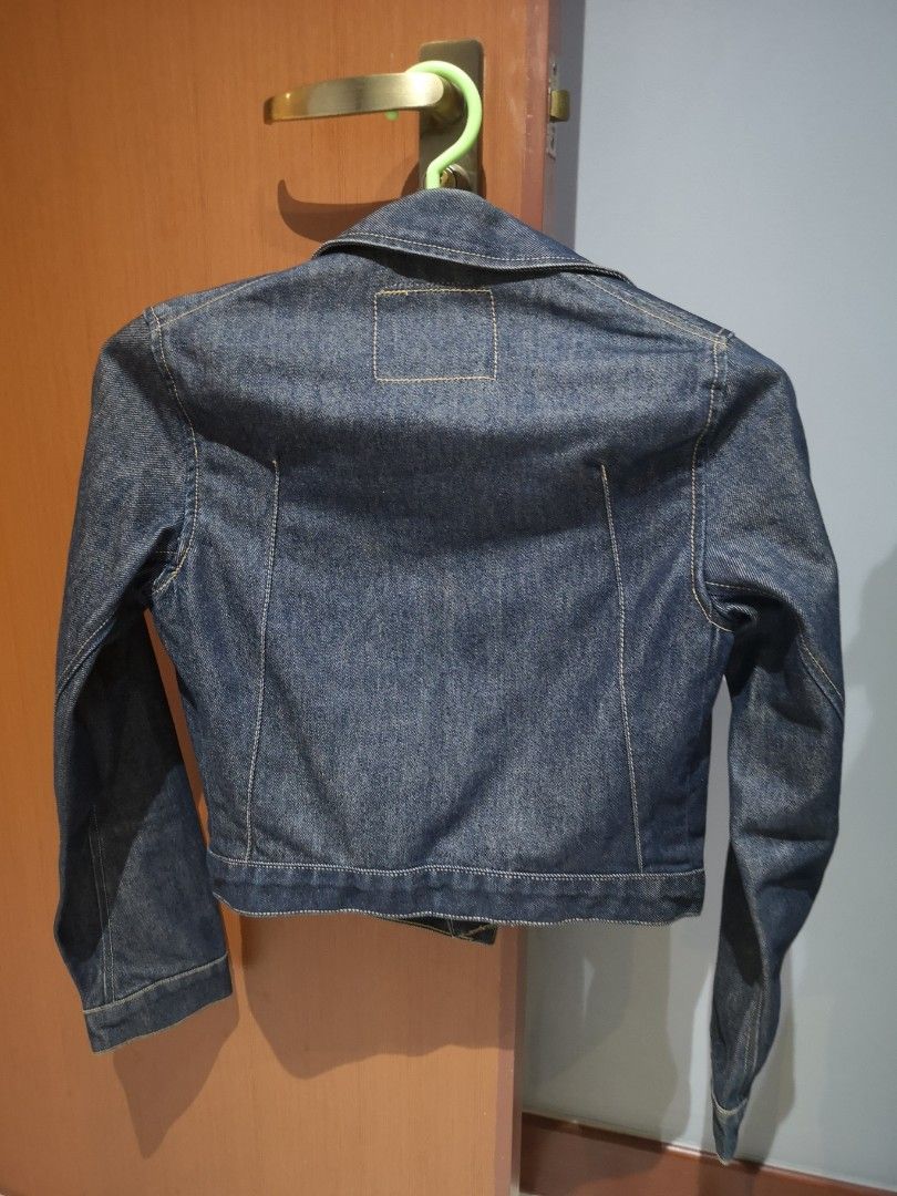 Levi's engineered Jeans Denim Jacket, Women's Fashion, Coats, Jackets ...