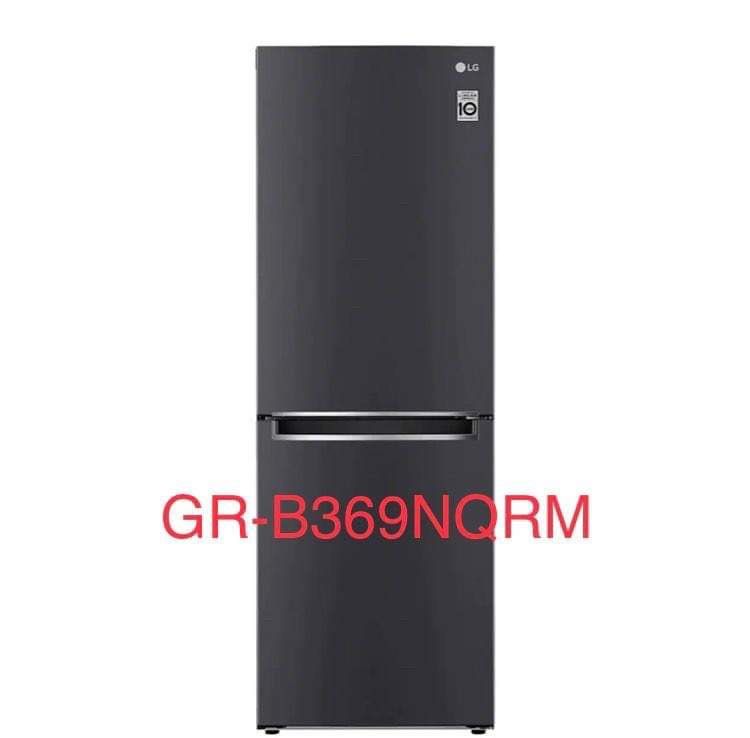 Lg bottom freezer no frost inverter 11.8cuft gr-b369nlrm grb369nlrm 11 ...
