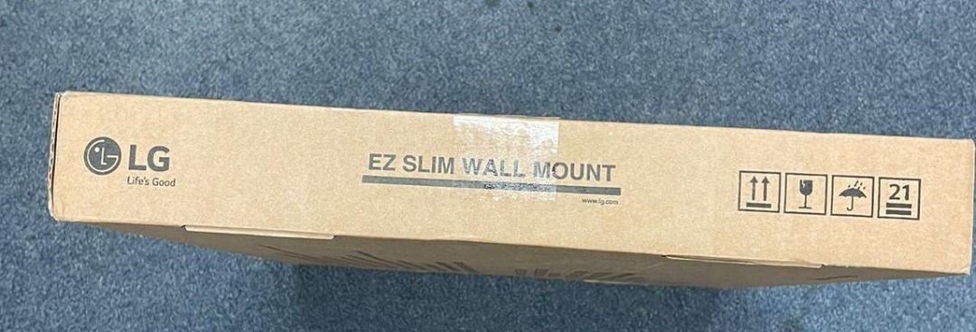 LG SLIM WALL MOUNT, 家庭電器, 電視 & 其他娛樂, 電視組件及配件 - Carousell