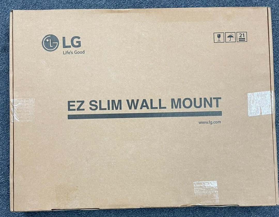 LG SLIM WALL MOUNT, 家庭電器, 電視 & 其他娛樂, 電視組件及配件 - Carousell