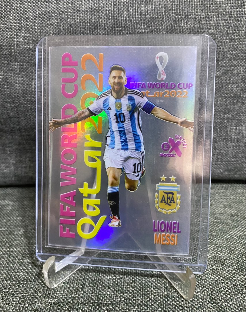 Lionel Messi Fifa World Cup 2022, Hobbies & Toys, Memorabilia ...
