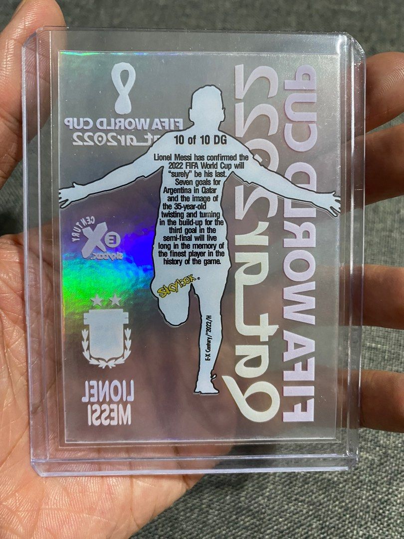 Lionel Messi Fifa World Cup 2022, Hobbies & Toys, Memorabilia ...