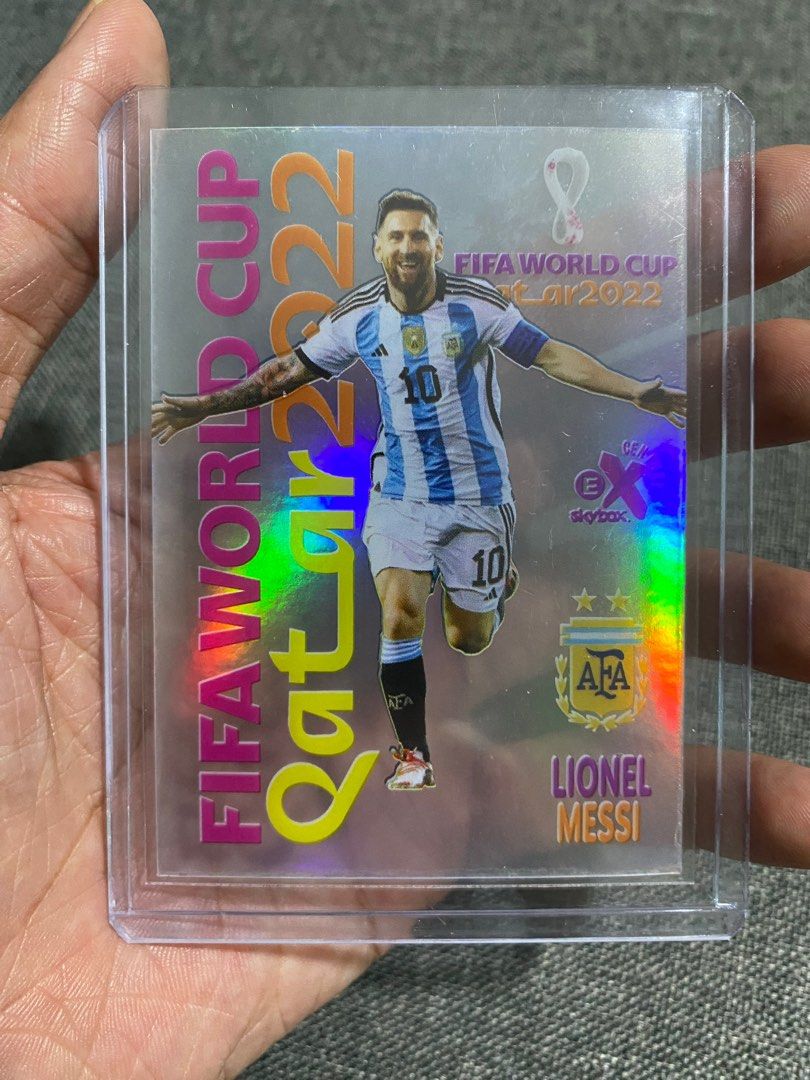 Lionel Messi Fifa World Cup 2022, Hobbies & Toys, Memorabilia ...