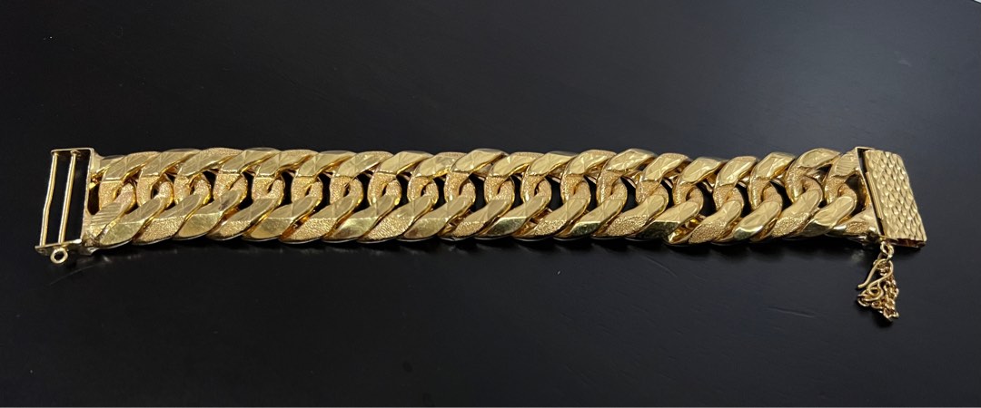 Lipan Bracelet 49.09g (916 Gold - $84), Women's Fashion, Jewelry ...