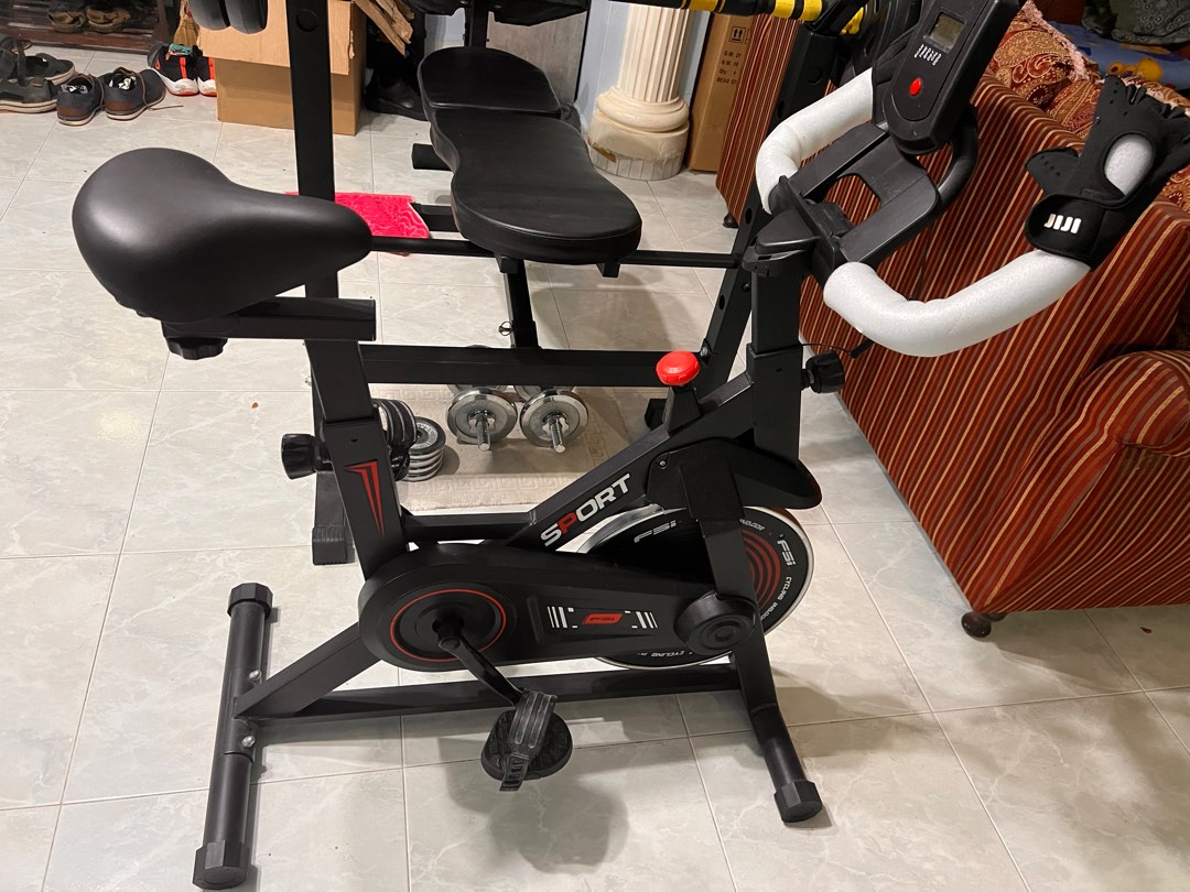 Livefit dynamic bike indoor exercise equipment, Sports Equipment ...