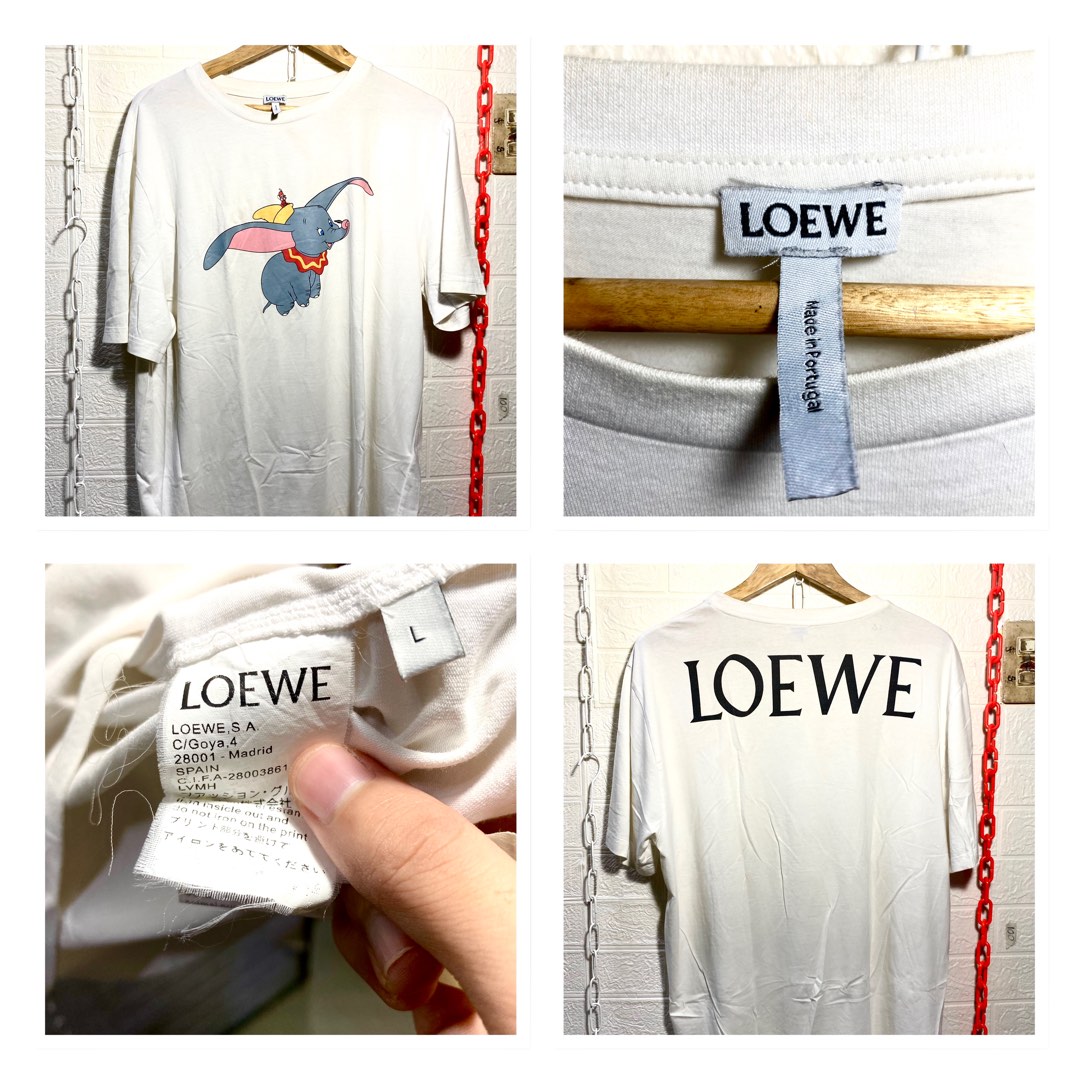 Loewe dumbo, Luxury, Apparel on Carousell
