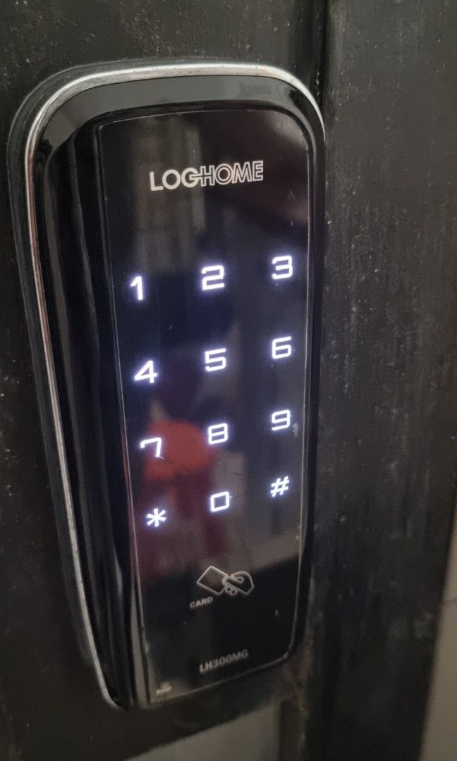Loghome Gate Digital Lock, Furniture & Home Living, Security & Locks ...