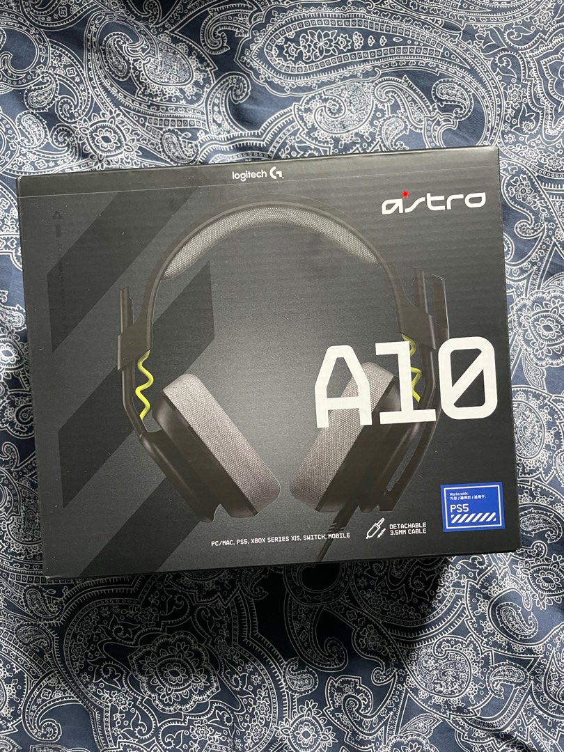 Logitech Astro A10 音響器材 頭戴式 罩耳式耳機 Carousell