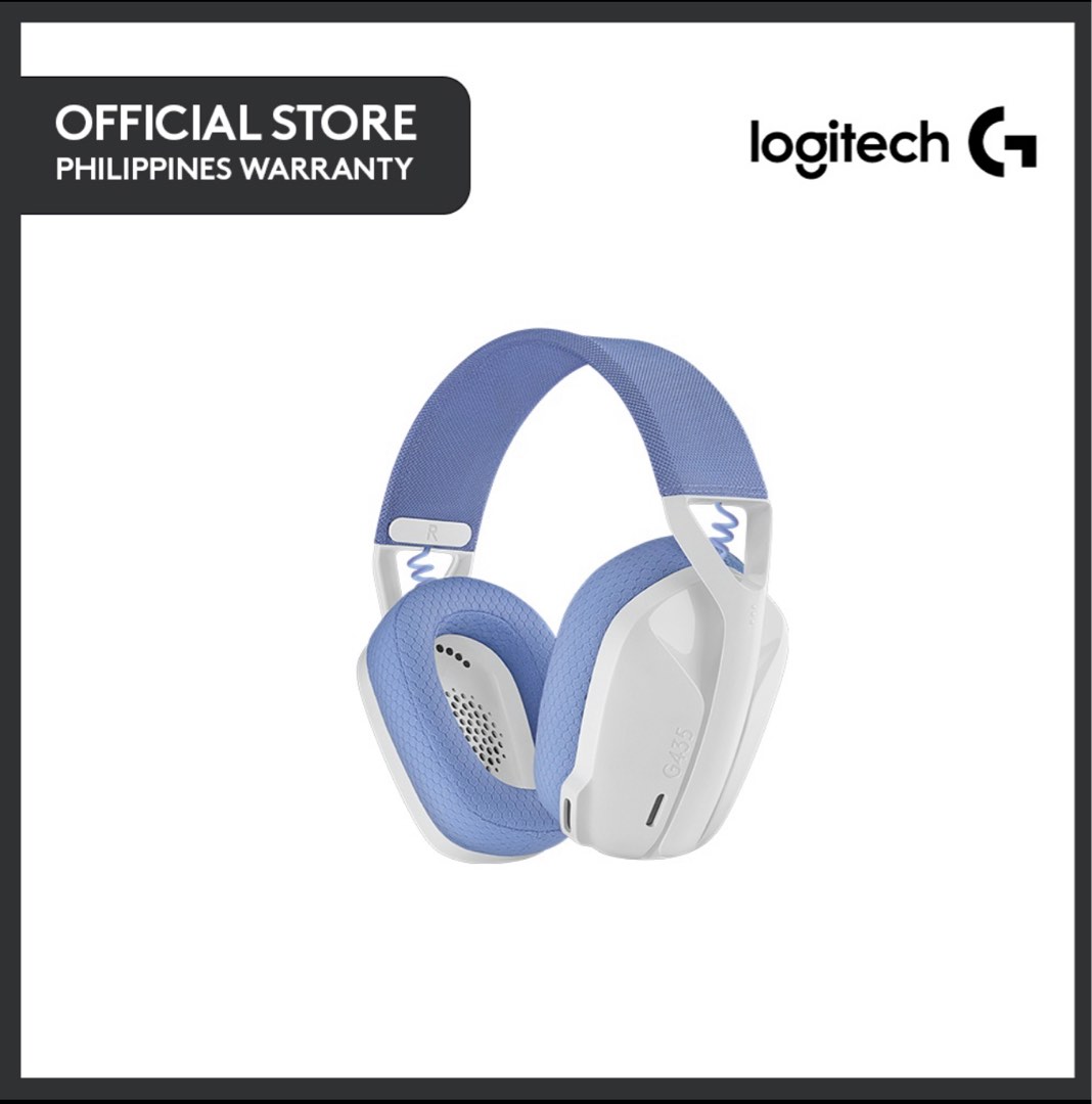Logitech G435 Lightspeed & Bluetooth Wireless Gaming Headset ...