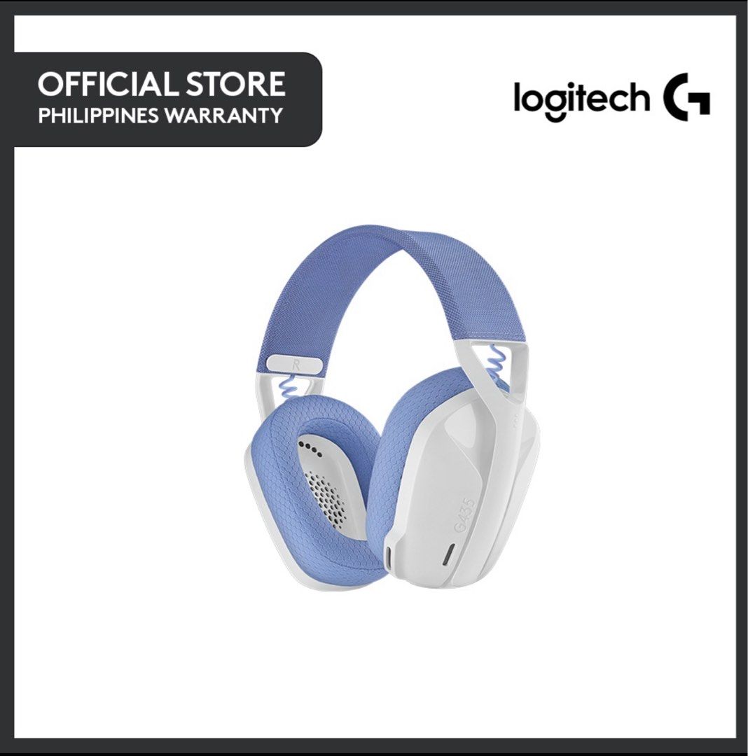 Logitech G435 Lightspeed & Bluetooth Wireless Gaming Headset ...