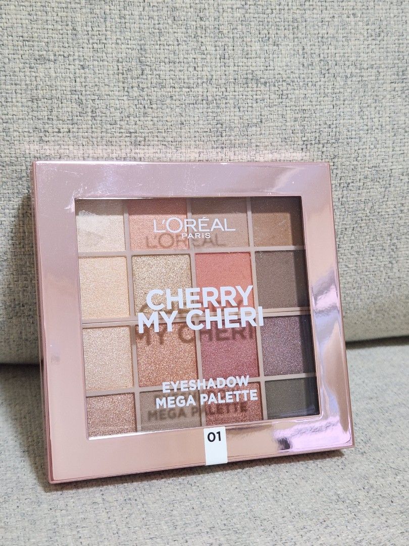 Loreal Cherry My Cheri palette, Beauty & Personal Care, Face, Makeup on Carousell