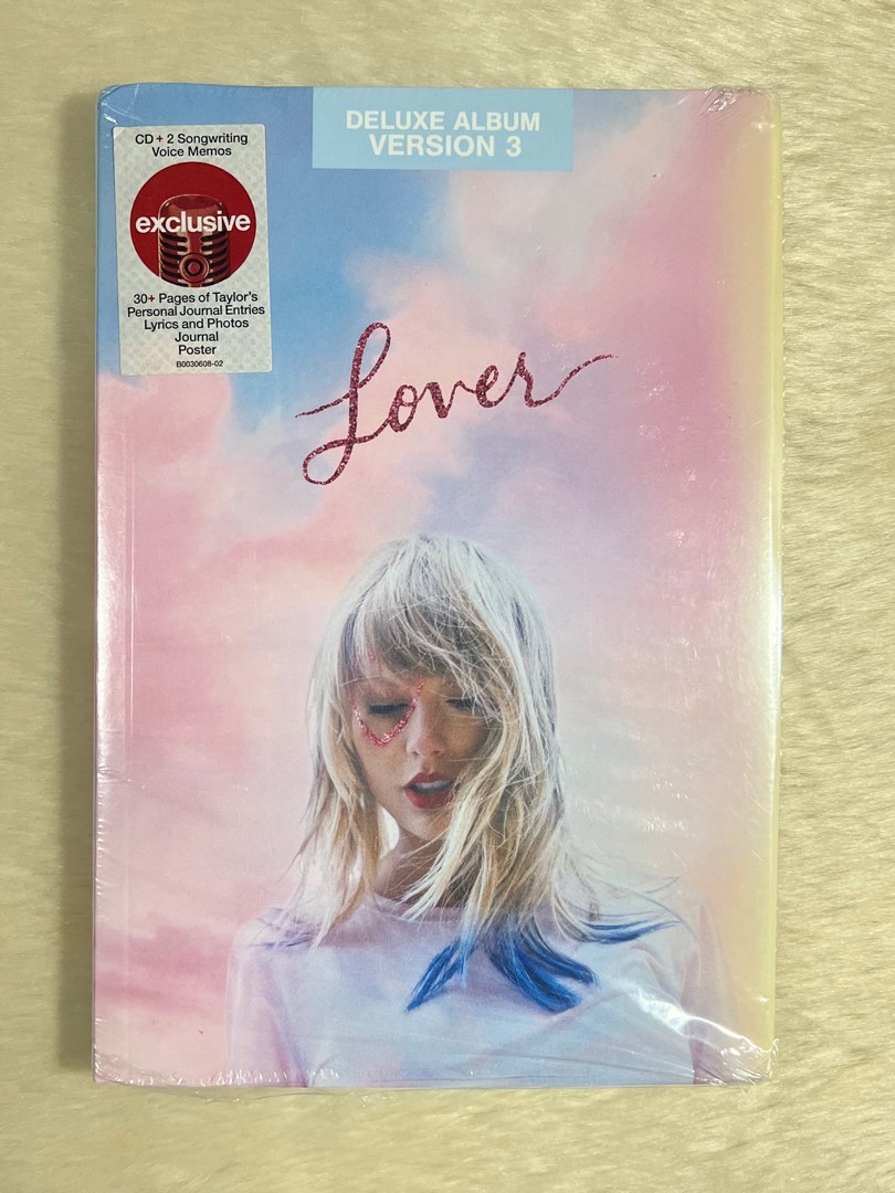 Lover Target Deluxe Journal - Taylor Swift, Hobbies & Toys, Memorabilia ...