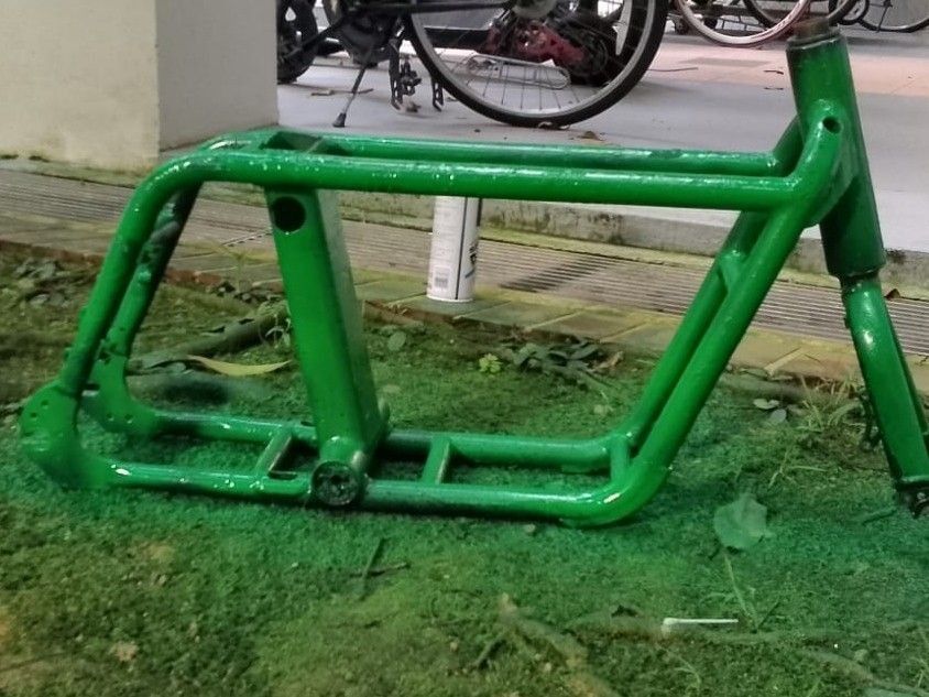 Lowered fiido frame, Sports Equipment, PMDs, E-Scooters & E-Bikes, E ...