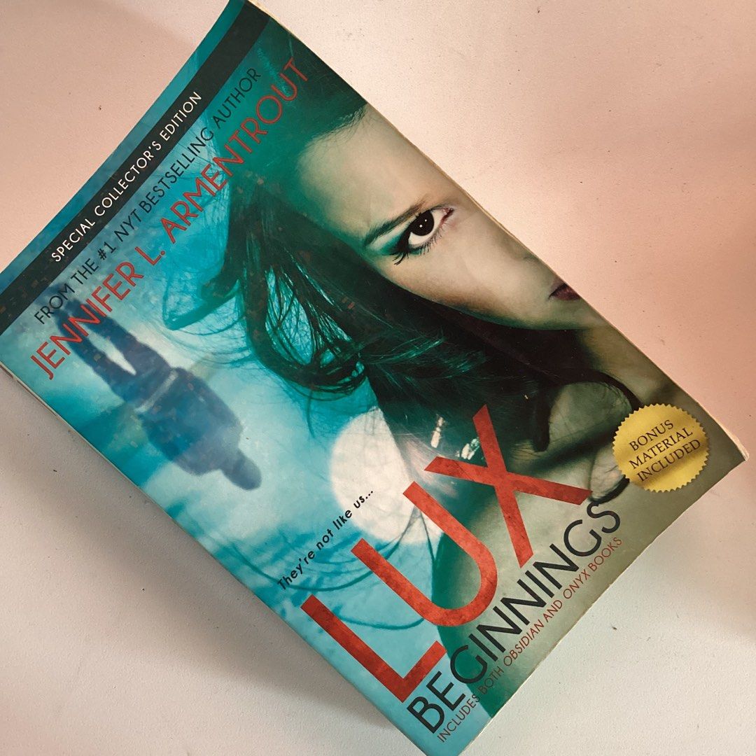Lux Series (Special Collector’s Edition) by Jennifer Armentrout ...