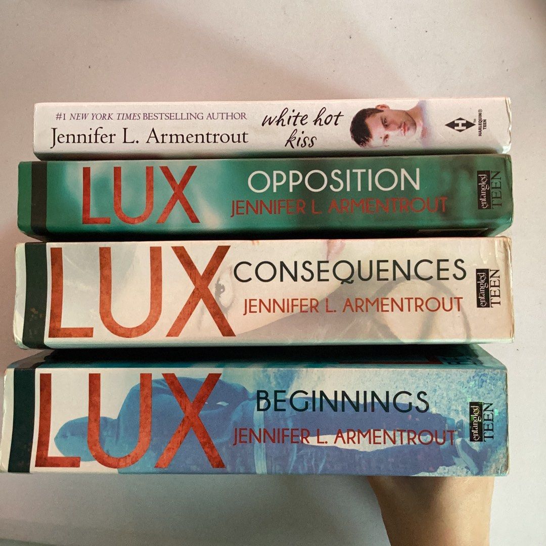 Lux Series (Special Collector’s Edition) by Jennifer Armentrout ...