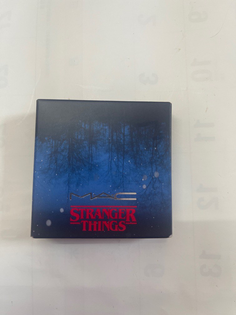 MAC LIMITED EDITION STRANGER THINGS- He Likes It Cold, Beauty & Personal Care, Face, Makeup on ...