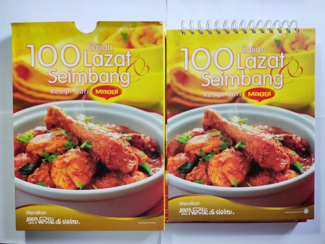 MAGGI Recipe Book, Hobbies & Toys, Books & Magazines, Magazines on ...