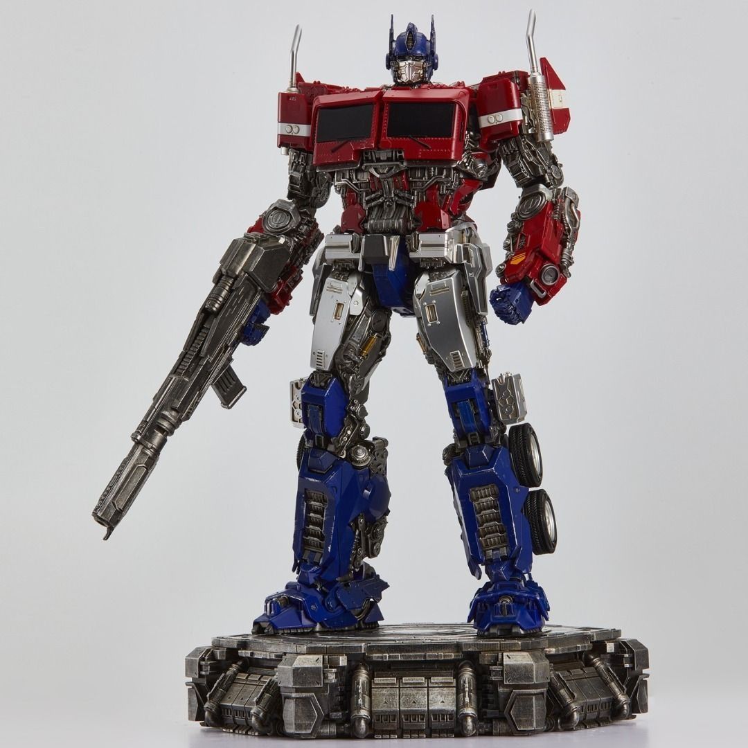 Magnificent Mecha MM01 Optimus Prime (Ready stock), Hobbies & Toys ...