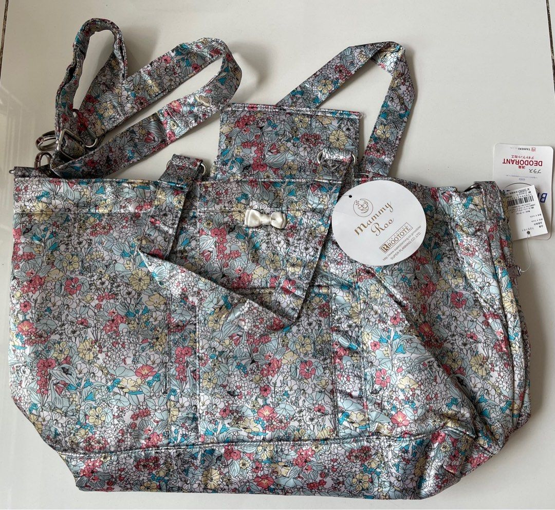Mammy Roo tote bag Fr JP Rootote, Babies & Kids, Going Out, Diaper Bags ...