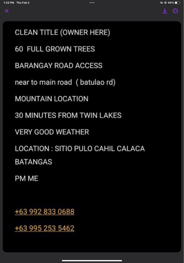 Property for Sale in Phlippines: Lot | Carousell Property (formerly OLX)