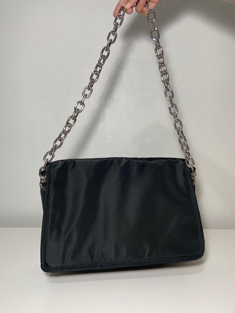 AUTHENTIC Mango Nylon Shoulder Bag, Women's Fashion, Bags & Wallets ...