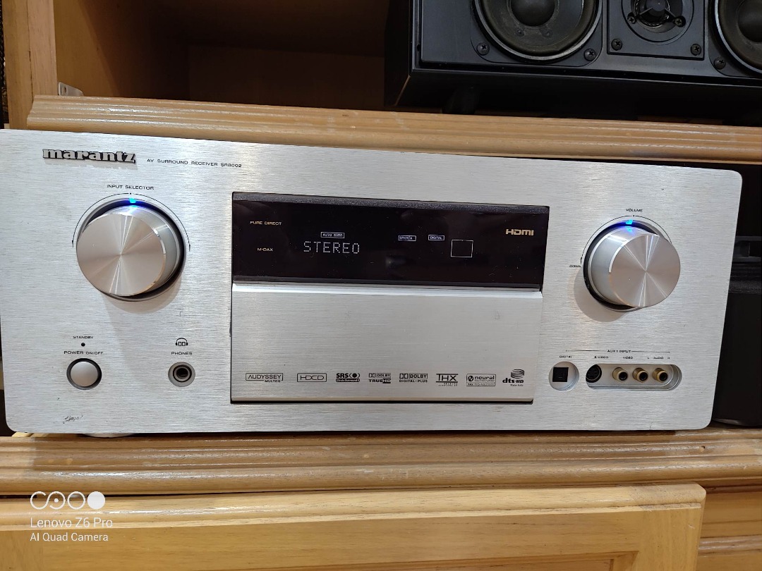 Marantz SR8002 AV Receiver with Original RC-18SR remote control, Audio ...