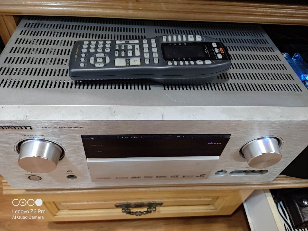 Marantz SR8002 AV Receiver with Original RC-18SR remote control, Audio ...