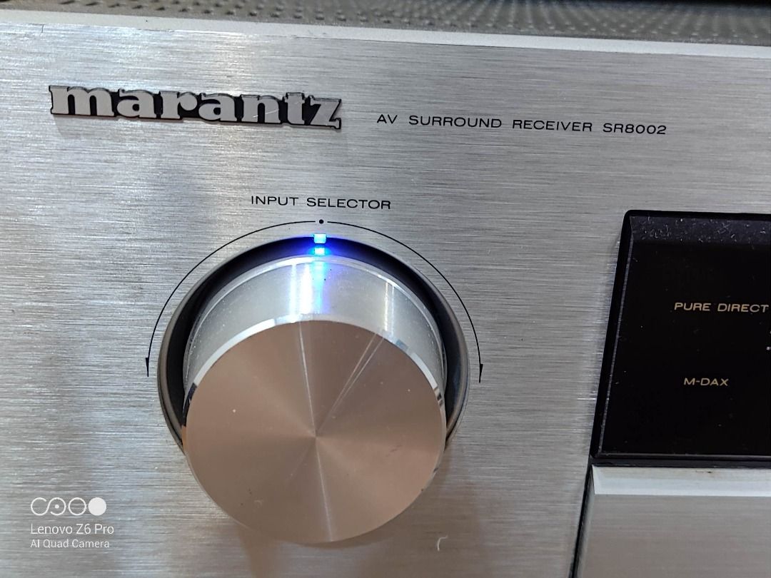 Marantz SR8002 AV Receiver with Original RC-18SR remote control, Audio ...