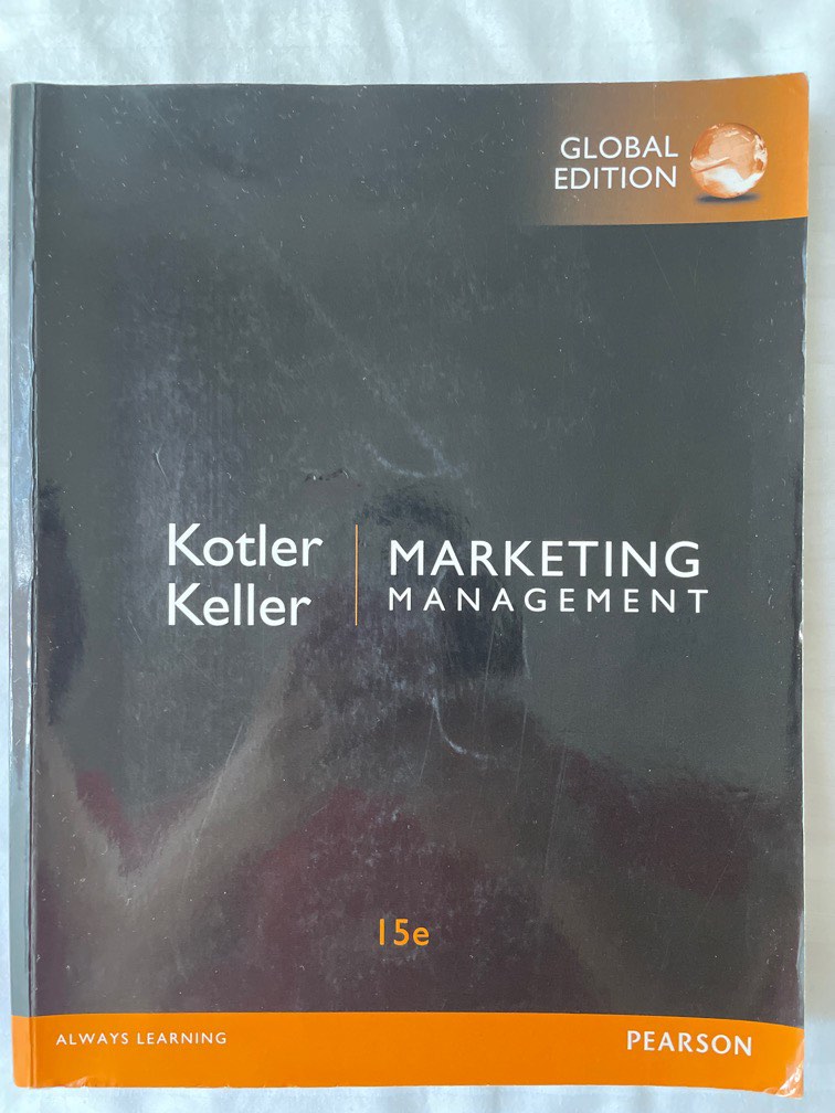 Marketing Management by Kotler Keller, Hobbies & Toys, Books ...