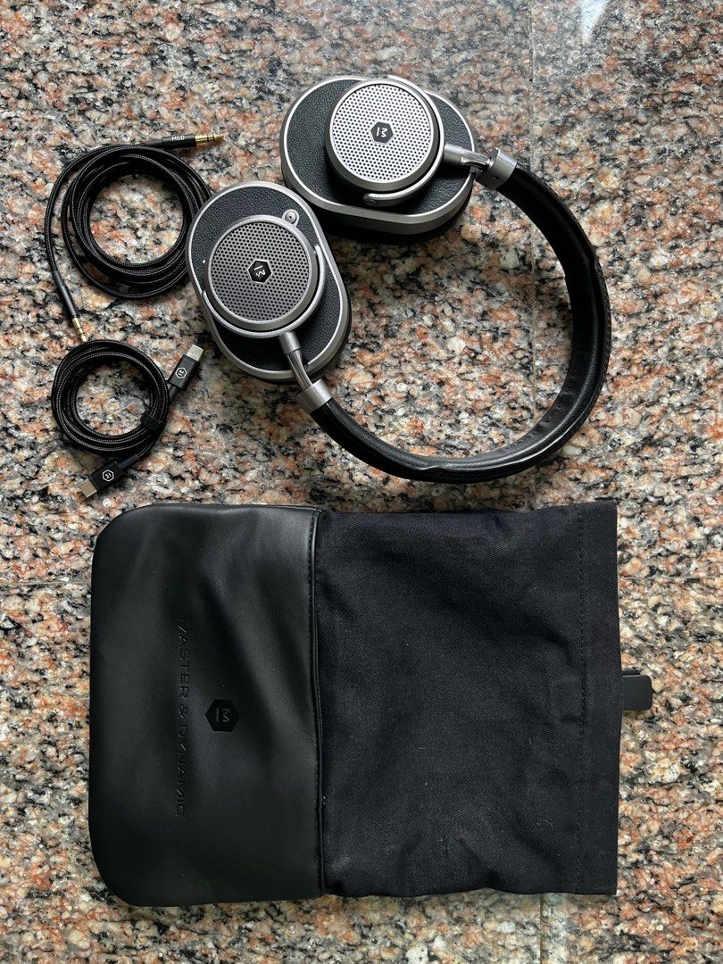 Master & Dynamic MW65, Audio, Headphones & Headsets on Carousell