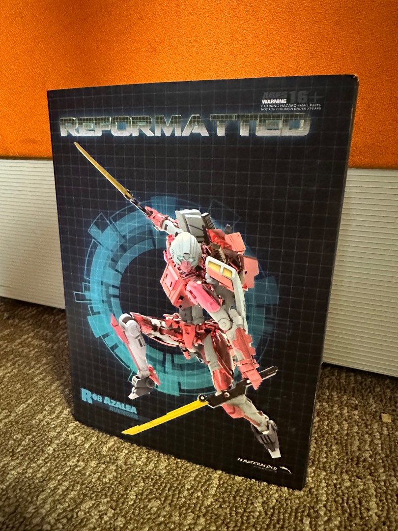 Mastermind Creations Reformatted R-08 Azalea (The Avenger) (Arcee ...
