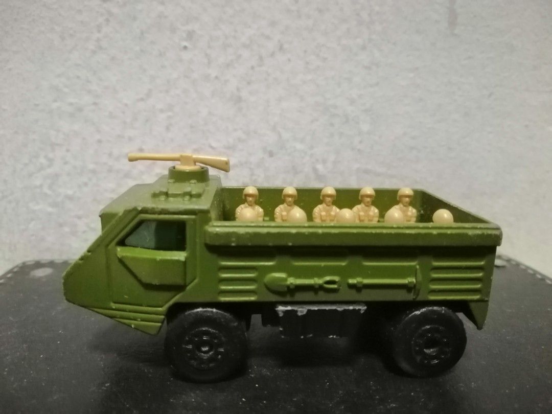 Matchbox/Lesney Personnel Carrier Soldiers, Hobbies & Toys, Toys ...