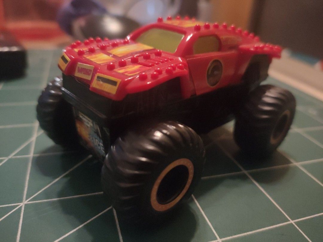 MCDONALD'S MONSTER JAM FELD MOTOR SPORTS MAX-D, Hobbies & Toys, Toys ...