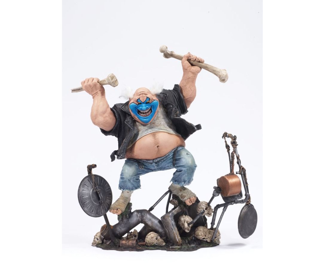 McFarlane's Spawn Series 27 (The Art of Spawn) Clown 5 Action Figures ...