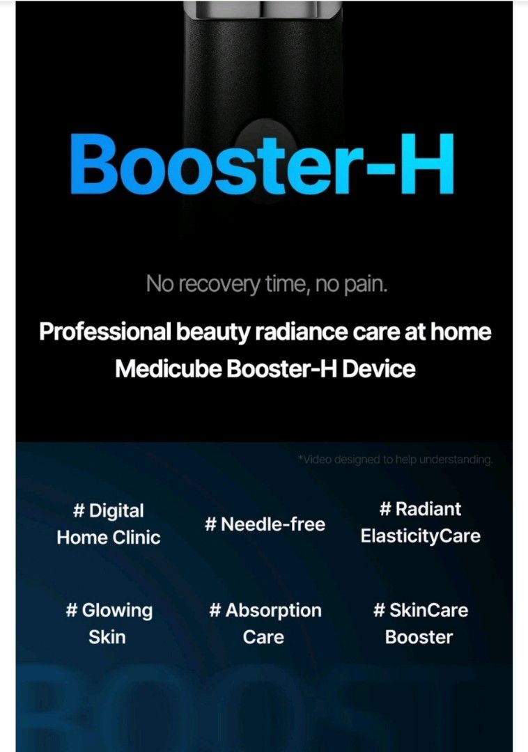 Medicube Age-R Booster-H, Beauty & Personal Care, Face, Face Care on ...