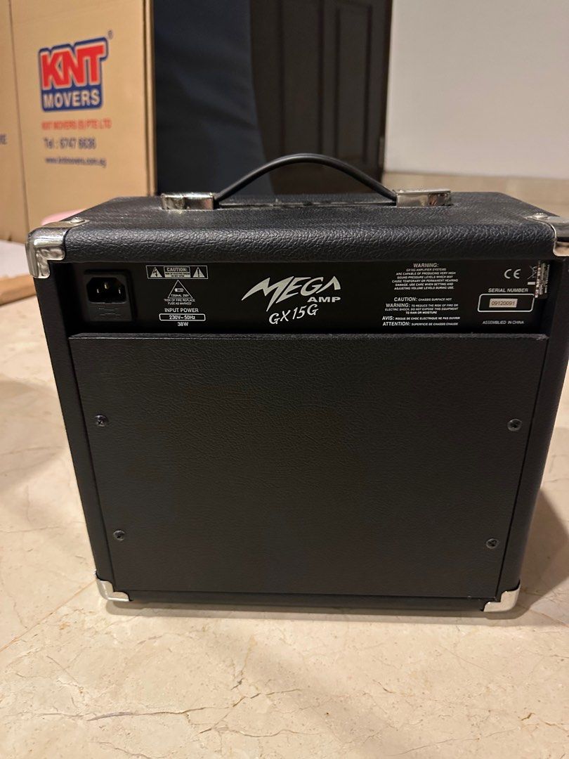 Mega Amp GX15G, Hobbies & Toys, Music & Media, Musical Instruments on ...