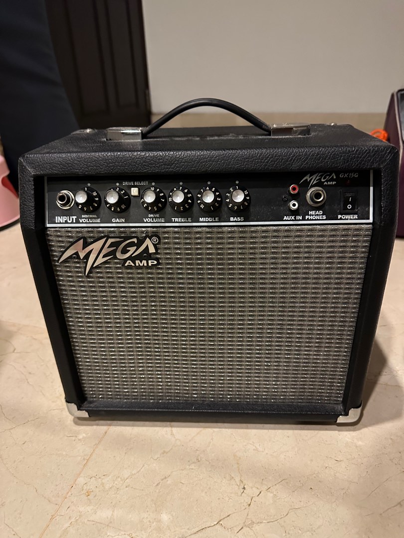 Mega Amp GX15G, Hobbies & Toys, Music & Media, Musical Instruments on ...