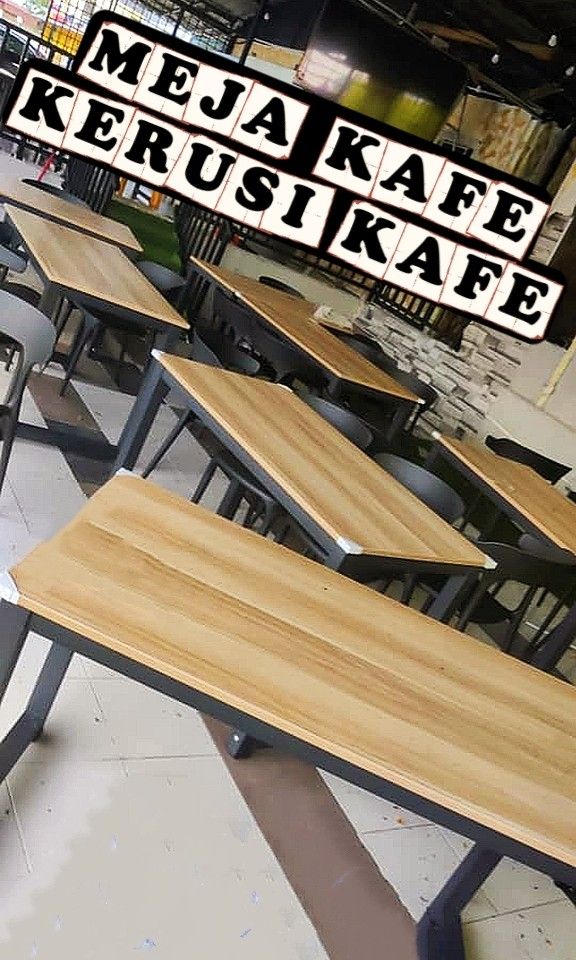 MEJA KAFE CAFE TABLES RESTAURANT TABLES MEJA RESTORAN MEJA MAKAN DINING ...