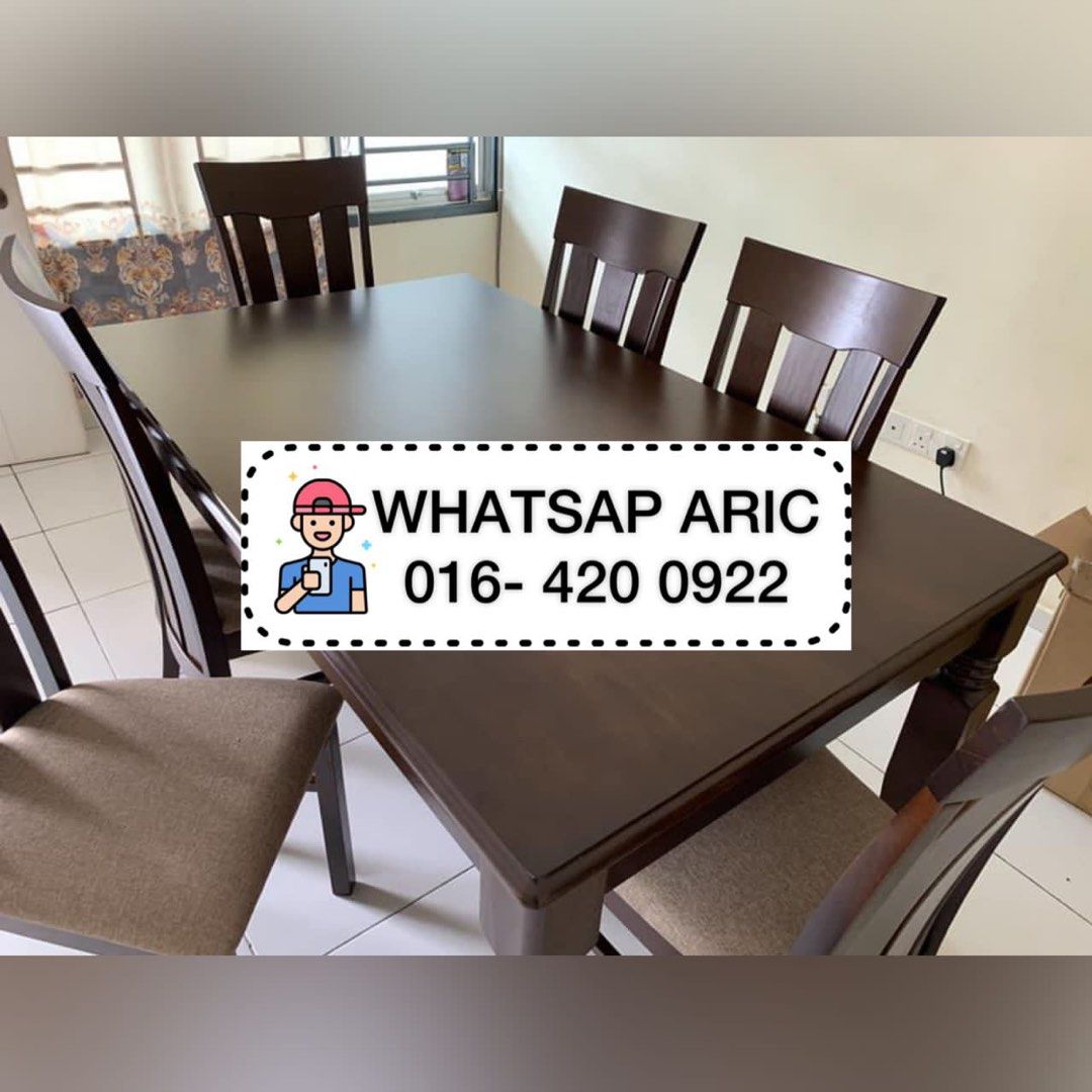 MEJA MAKAN ANSURAN KEDAI, Furniture & Home Living, Furniture, Tables ...