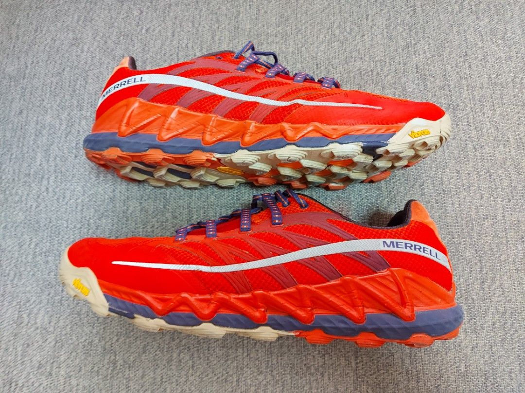 Merrell All Out Peak Trail Hiking Shoes, Men's Fashion, Footwear ...