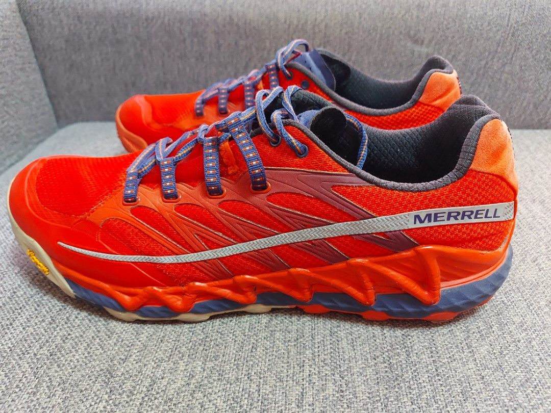 Merrell All Out Peak Trail Hiking Shoes, Men's Fashion, Footwear ...