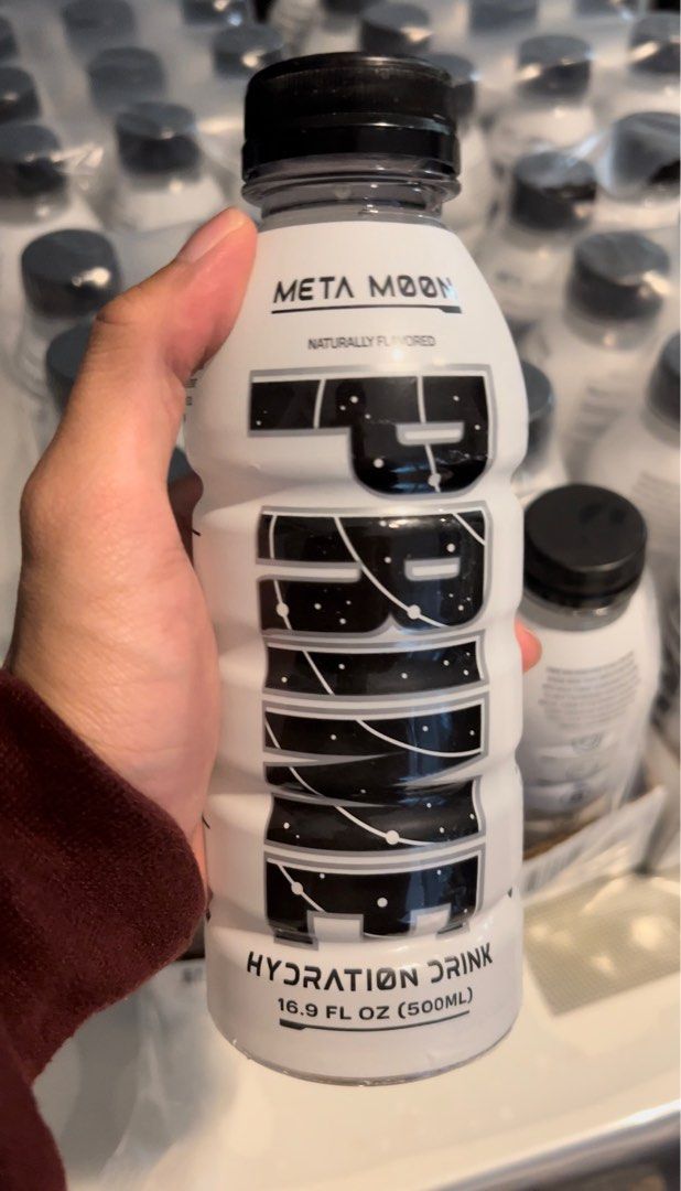 Meta Moon Prime Hydration, Food & Drinks, Beverages on Carousell