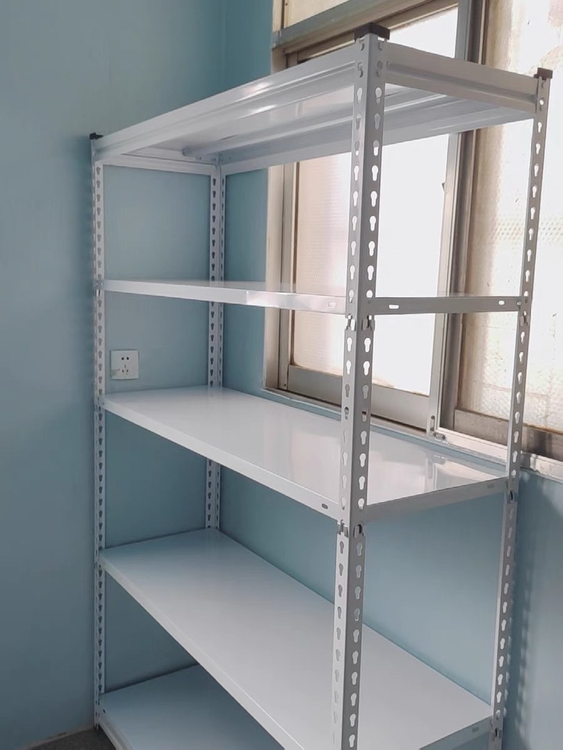 Metal Rack Shelves Racks 5 Layer All-steel Rack Adjustable Storage Rack ...